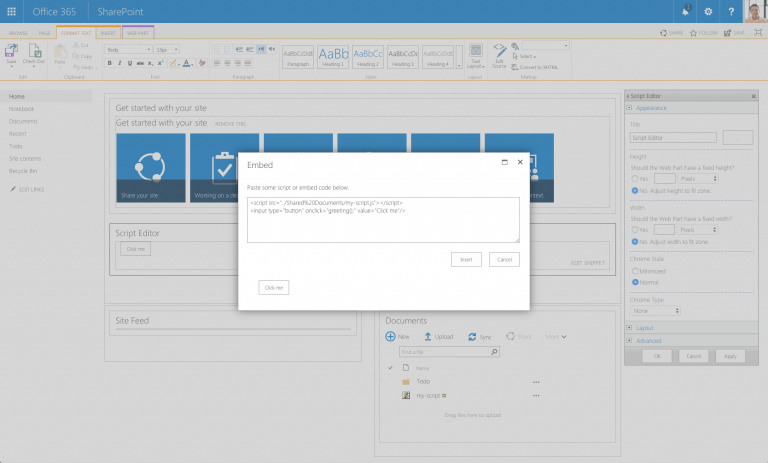 Migrate SharePoint JavaScript customizations to SharePoint Framework ...