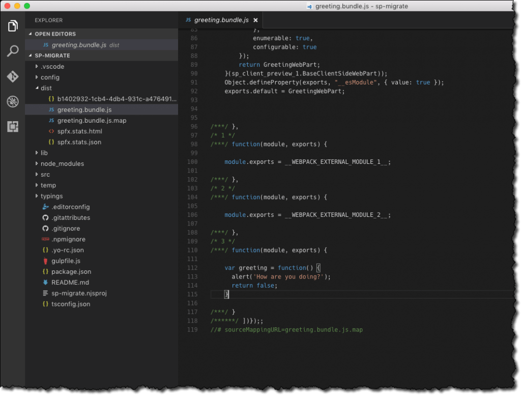 Migrate SharePoint JavaScript customizations to SharePoint Framework ...