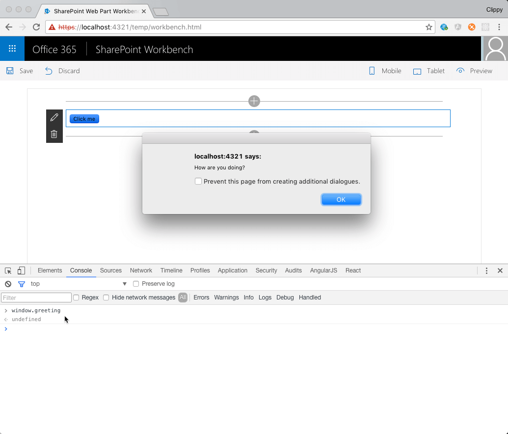Migrate Sharepoint Javascript Customizations To Sharepoint Framework