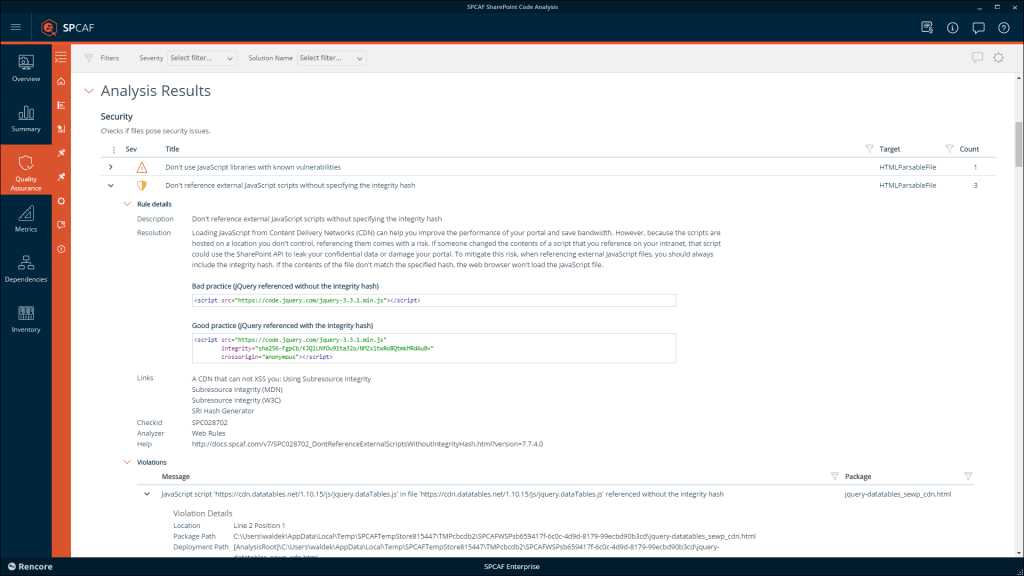 SPCAF version 7.8 is now available – update and make sure to benefit ...