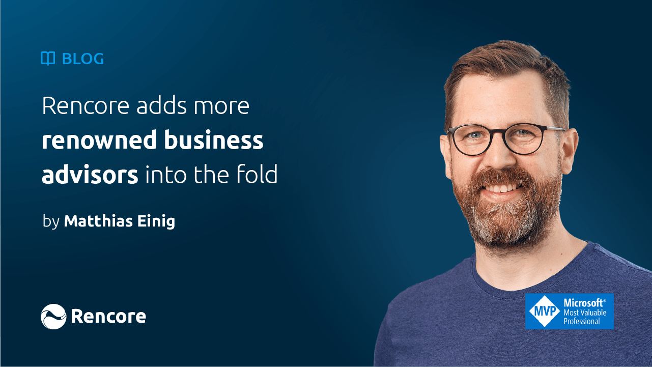 Rencore adds more renowned business advisors into the fold