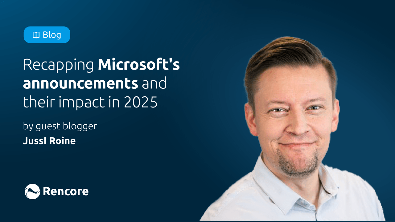 Recapping Microsoft's announcements and their impact in 2025