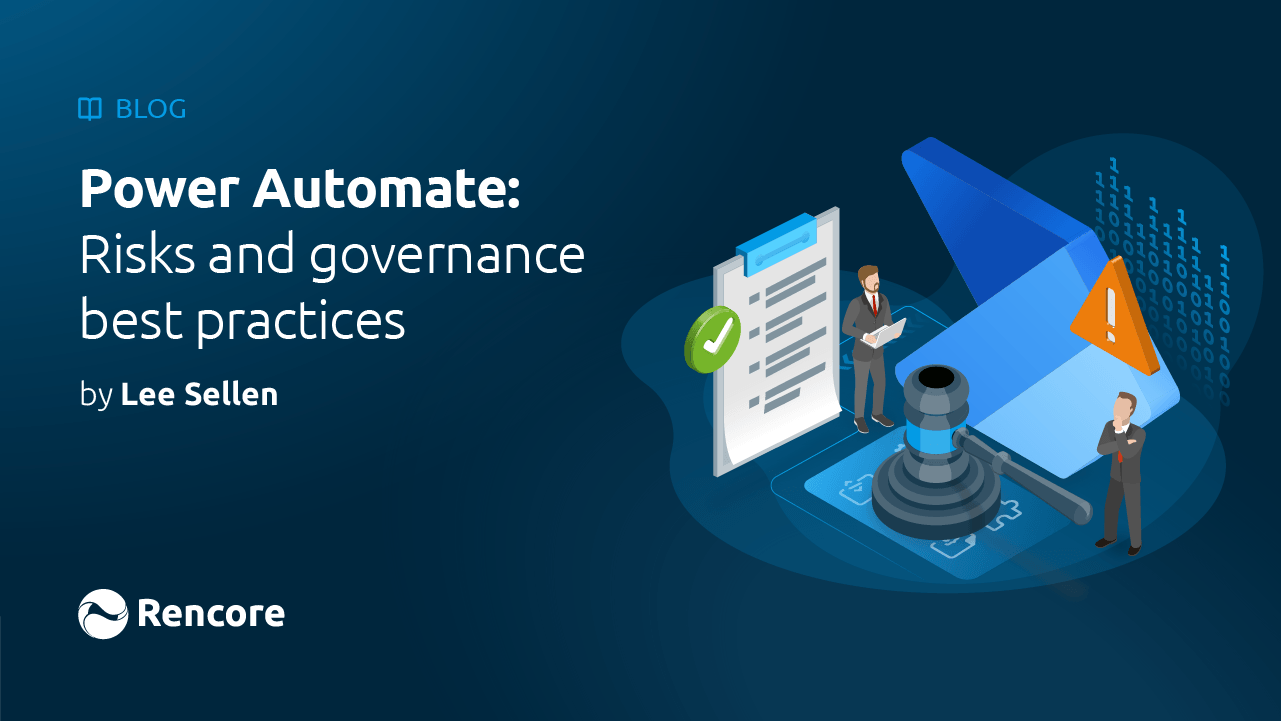 Power Automate: Risks and governance best practices
