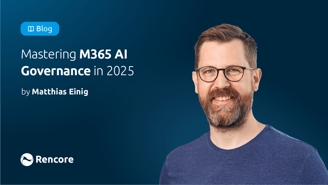 Mastering M365 AI Governance in 2025