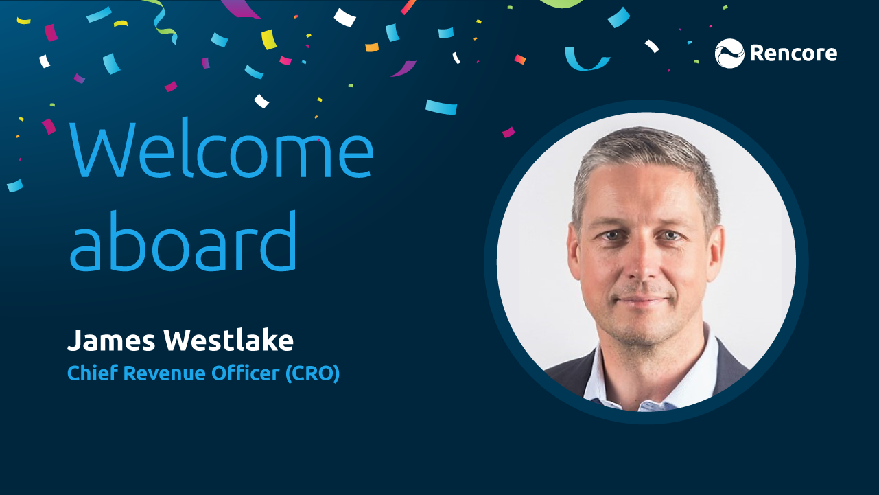 James Westlake Joins Rencore as Chief Revenue Officer to drive next ...